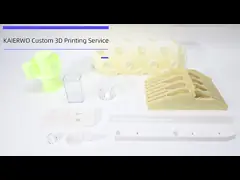 China Customized PLA FDM 3D Printed Parts Sandblasting for sale