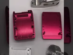 Da elevada precisão de alumínio do sobressalente da bicicleta da bicicleta das peças AL5052 7075 do Cnc componentes fazendo à máquina de trituração