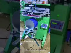 China Automatic one color silk screen printing machine cheap price single 3 three 6 colour station full auto screen printer for sale