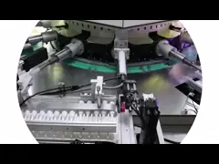 China Soft Tube Screen Printing Machine With Varnishing And Hot Stamping Machine, Servo Driven Printer for sale