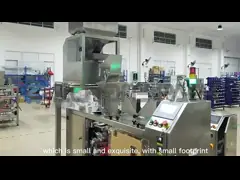 Attrezzatura per imballaggio chimica di Mini Doypack Packaging Machine Medical