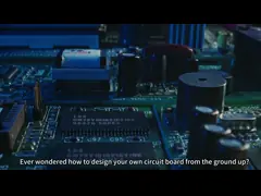 PCB Assembly Manufacturer HASL PB Free Immersion Gold/Tin/Silver OSP Surface Finished