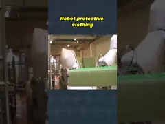 Robot protective clothing: solutions to various challenges