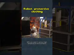 Protect your robot and choose the correct protective clothing