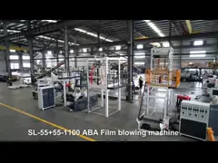 What is SL-55+55-1100 ABA Film Blowing Machine