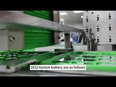 what are the  characteristics and applications of CR2032 button battery ?