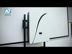 KonJa 48V 150Ah 7.2kWh Household Energy Storage Systems wall mounted Solar battery with Led Screen