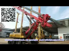 China 30m 40m 50m 60m 70m 80m 90m Depth Used Rotary Drilling Rig Second Hand Rig Hydraulic Piling Driver for sale