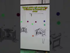 Original factory production of robot positioner and robot guide rail