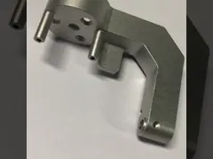 4 Axis CNC Aluminum Machined Parts Custom CNC Machined Components
