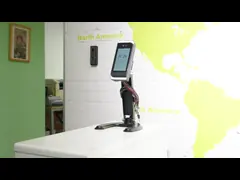 Tarjeta de IP66 Face/RFID/control de acceso impermeable y wifi biométrico FacePro3 de la contraseña de la ayuda de sistema de la atención del tiempo