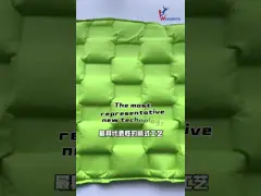 New seemless glued down puffer jacket