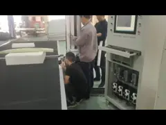 Double Vibrating Knife Copying Cutting Machine