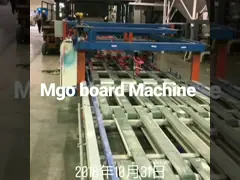 The Latest Full Automatic Mgo Drywall Board Making Machine , Sandwich Panel Production Line
