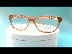 AD190 Cornice ottica in acetato avanzata