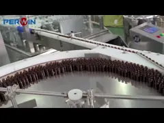 China 1ml Glass Vial Filling Line Capping And Labeling Machine for Reagents to UK for sale