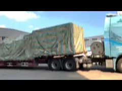 Fuqiang’s second batch of equipment was successfully shipped to Uzbekistan company