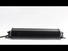 China 6D Reflector Off Road LED Light Bar 4x4 12V 24V Single Row Automotive LED Light Bar for sale