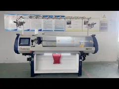 The most economic computerized flat knitting machine