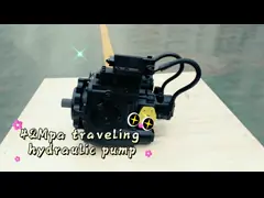 China Sliding Steering Loader Underground Truck Hydraulic Pumps Anti Pollution for sale