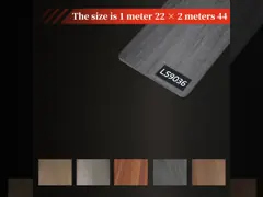 Wood Grain Bamboo Charcoal Wall Board Wood Veneers 5mm 8mm