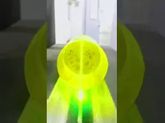 Ce+ doped YAG crystal