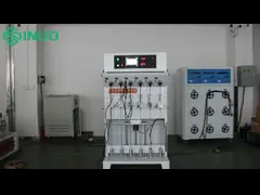 중국 UL817-2021 전원 코드 뜻밖 인발 시험 장치 6 경찰서 PLC는 제어됩니다 판매용