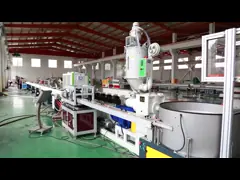 60m/Min Round Drip Irrigation Pipe Production Line / Drip Irrigation Tube Extrusion Line