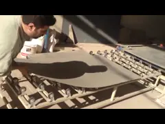 CE Certificated Tested Fireproof Large Format Mgo Board Production Line Making Machine