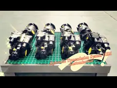 China Pump Motor Hydraulic Drive System And Variable Piston Pump Of Cement Mixer for sale