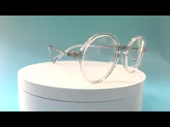 BD126T Cornici metalliche versatili in acetato con tempie in titanio