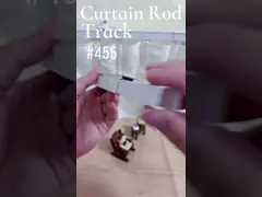 WR455 Curtain Track Rail