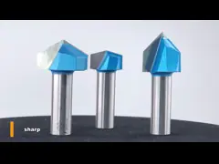 V shape bits for woodworking