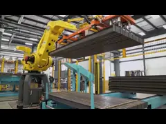 Industrieroboter-Arm Palletizer YASKAWA-Roboter-GP180 mit CNGBS-Greifer für Auswahl und Platz