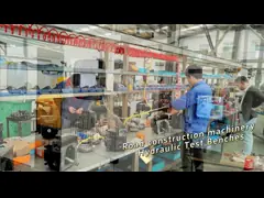 China Modular Layout Hydraulic Valve Test Bench Customization For Rotary Drilling Rig With 1 Year Warranty for sale