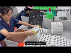 Why button batteries are often used in smart electronic products?