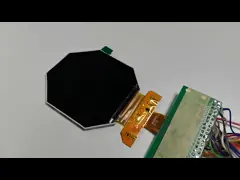 3 Inch TFT LCD Display Module 480x480 Resolution 300nits  41pins RGB 24bit +SPI