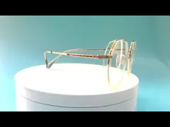 BD128T Unisex Full-Frame Acetate Metal Frame con Titanio - Affidabile e alla moda