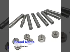 China CNC Titanium Custom Machined Parts Medical for sale