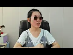 Metal Sunglasses MS055 from Heng Yang Optical Manufacturer
