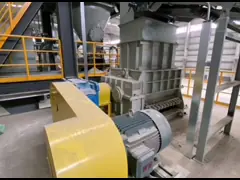 macinatore a rulli a doppio dente