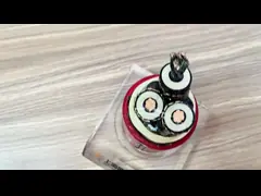 MYP Low Voltage Cable Colliery , Rubber Sheath Cable / Mining Cable