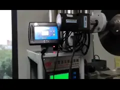 Sobreimpresora de transferencia térmica multifunción 50Hz 150W 24x40mm Máquina de impresora de fecha