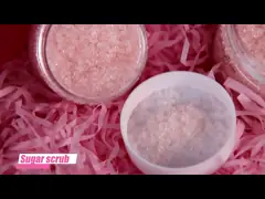 210g/pc Organic Sugar Body Scrub SPA Whitening Whipped No Brand Remove Dead Skin