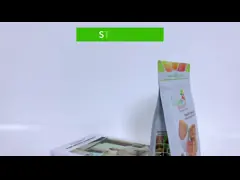 High Quality Snack Dry Fruits Plastic Packaging Bag Stand Up Food Pouch With Zipper Lock