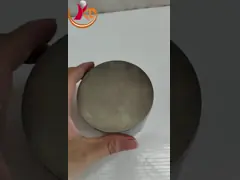 High Polished Tungsten Carbide Grinding Jar For Lab Ball Mill
