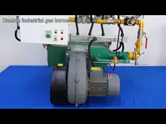 Energy-Efficient Combustion Burner for Sustainable Operations