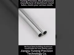 Aluminium round tube manufacturer