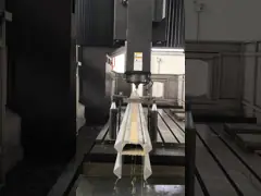 Aluminiumstrangpressprofile des TF500-8 Zufuhr-Strahln-TF500-10