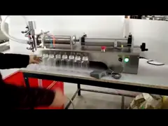 liquid filling machine line